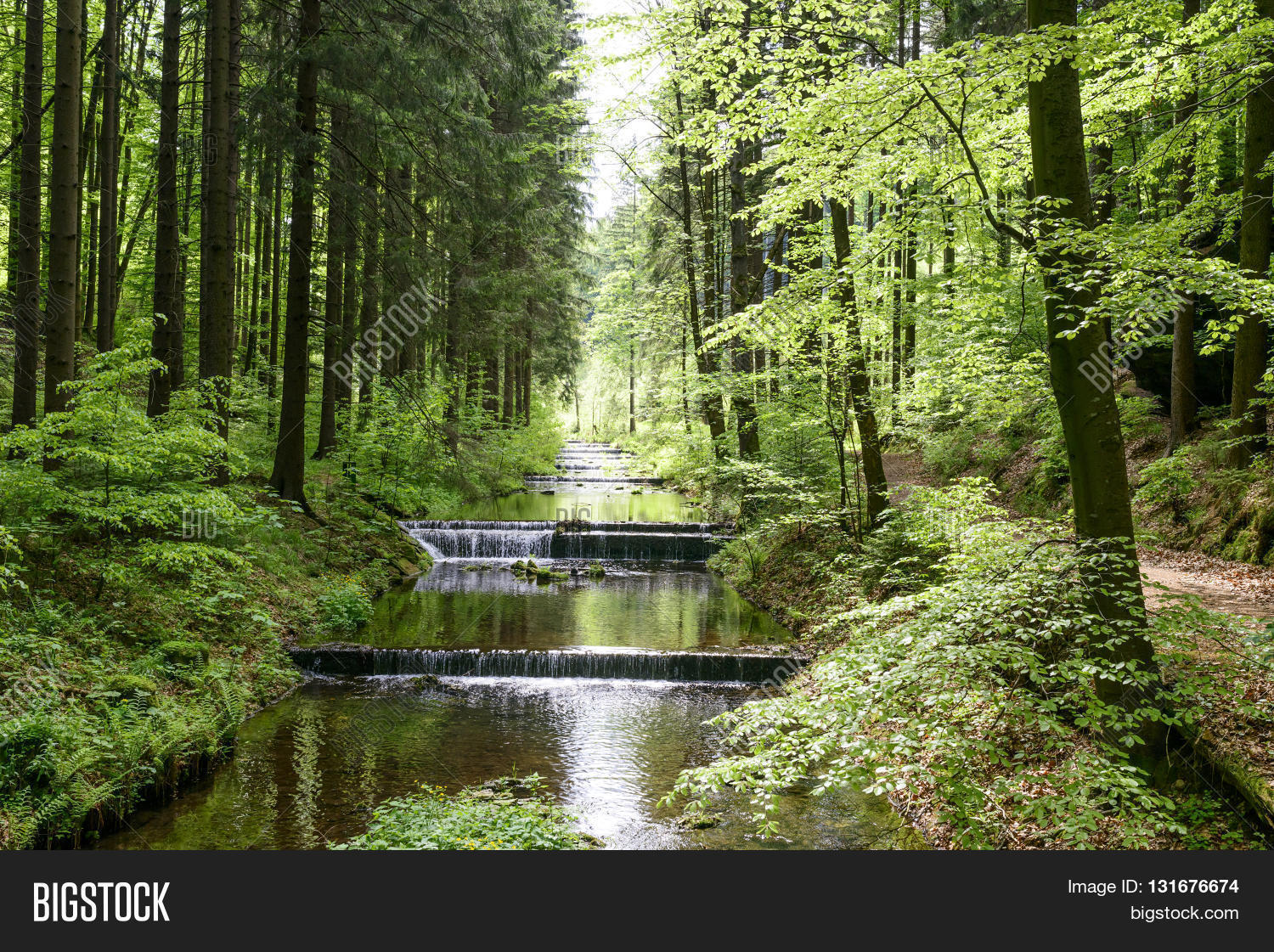Water Stream Cascade Image & Photo (Free Trial) | Bigstock