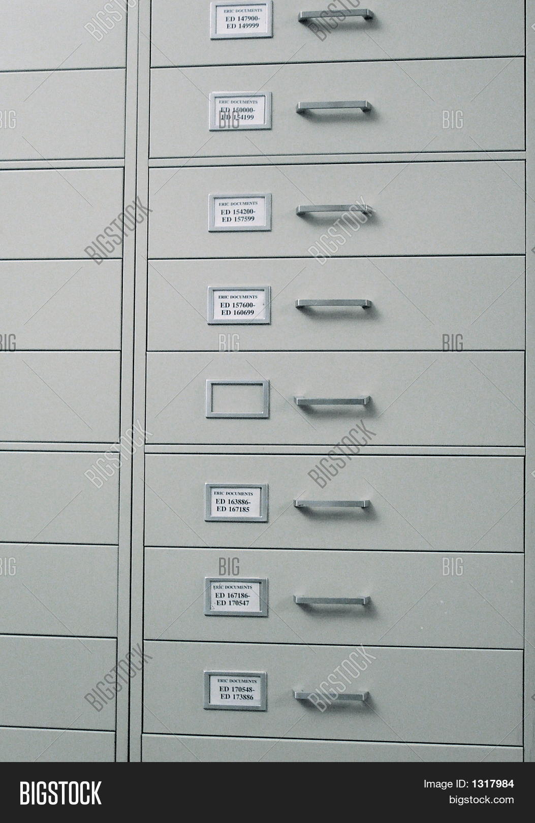 Archival Drawers Image & Photo (Free Trial) | Bigstock