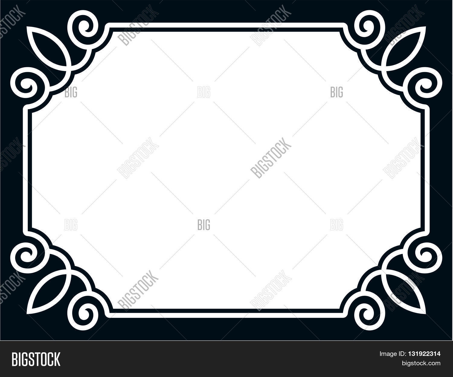 Simple Vector Line Vector & Photo (Free Trial) | Bigstock