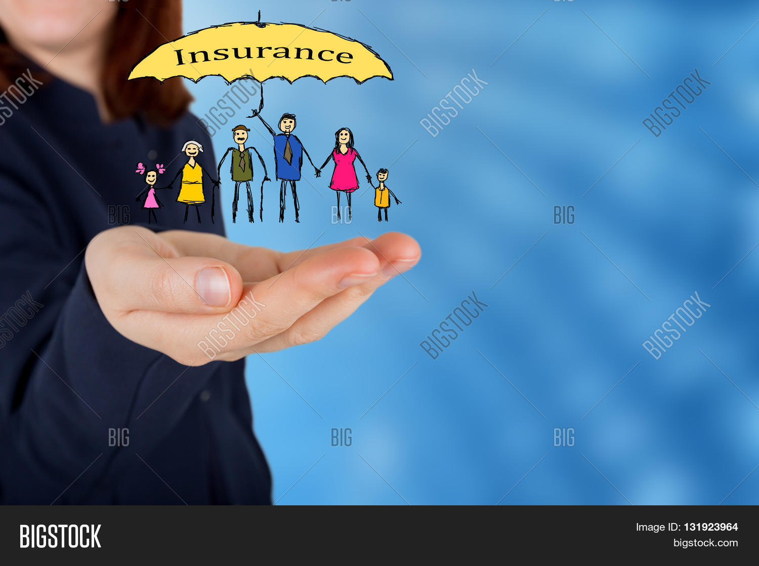 Family Life Insurance Image & Photo (Free Trial) | Bigstock