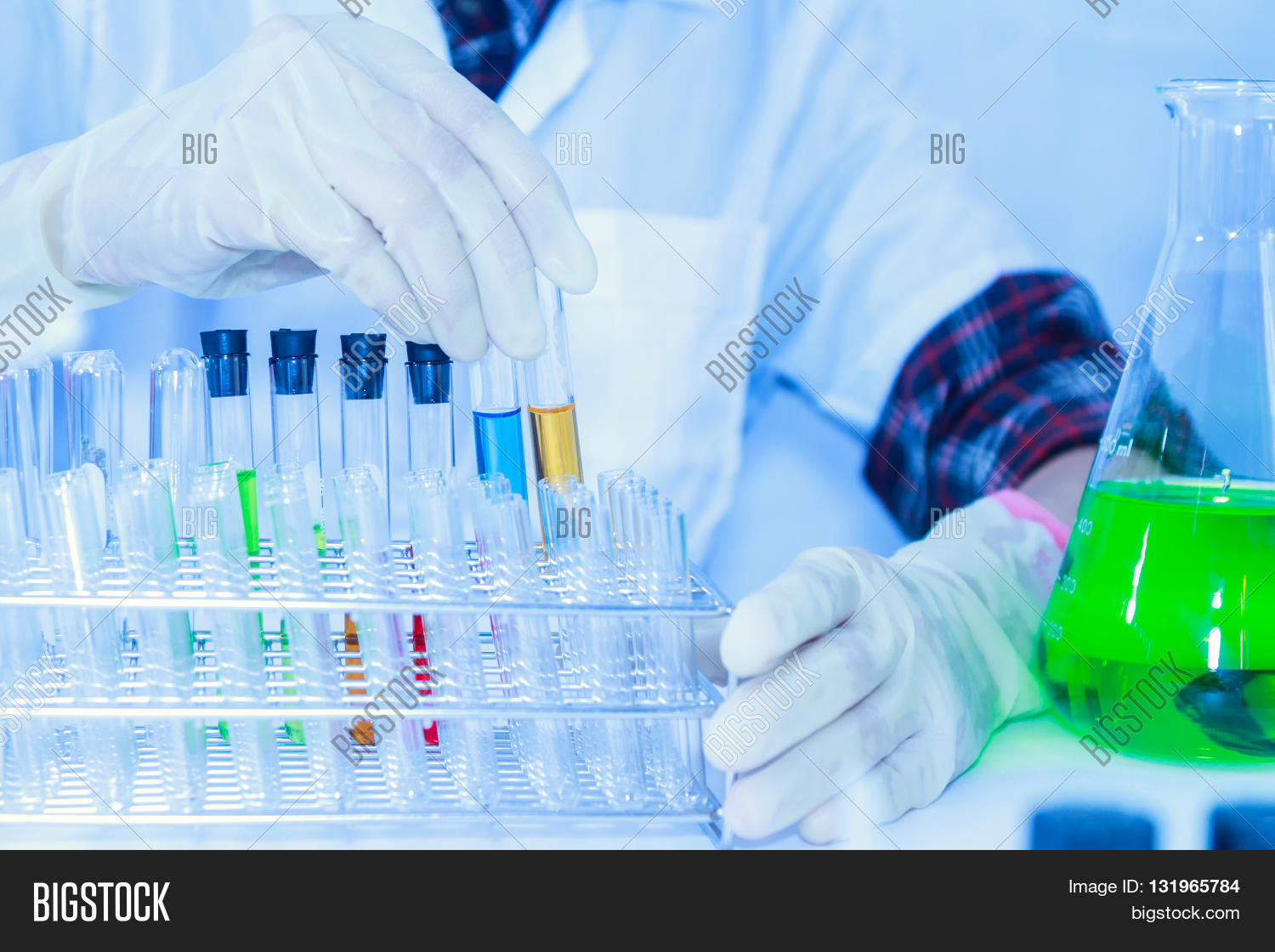Scientist Test Science Image & Photo (Free Trial) | Bigstock