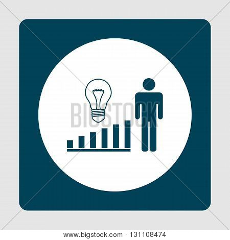 Project Idea Icon Vector & Photo (Free Trial) | Bigstock