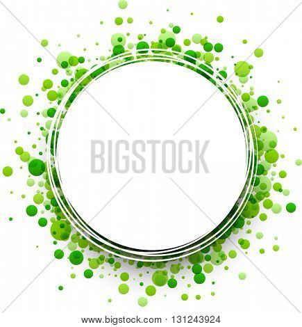 Paper Round White Vector & Photo (Free Trial) | Bigstock