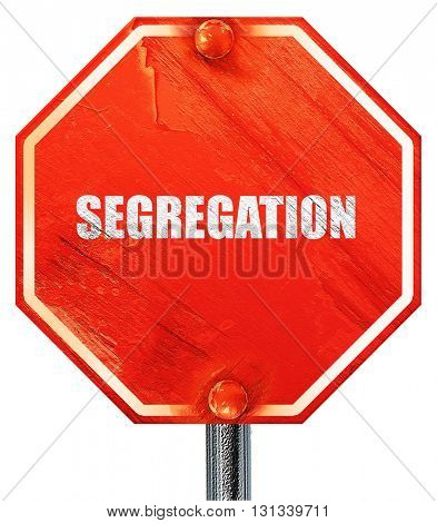 Segregation, 3D Image & Photo (Free Trial) | Bigstock