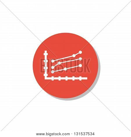 Dot Chart Icon Vector Vector & Photo (Free Trial) | Bigstock