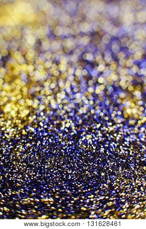 Gold Blue Sparkle Image & Photo (Free Trial) | Bigstock