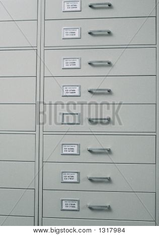 Archival Drawers Image & Photo (Free Trial) | Bigstock