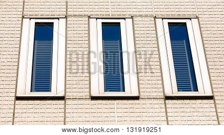 Three Slit Windows Image & Photo (Free Trial) | Bigstock