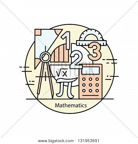 Mathematics Subject Logo