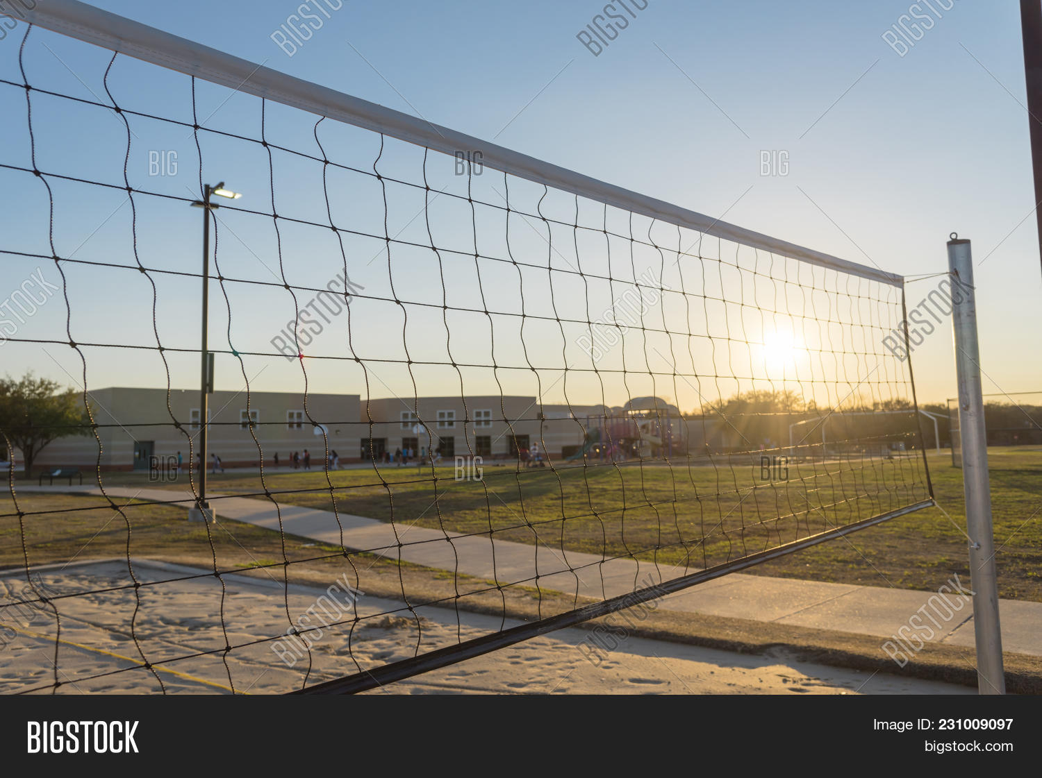 Close- Volleyball Net Image & Photo (Free Trial) | Bigstock