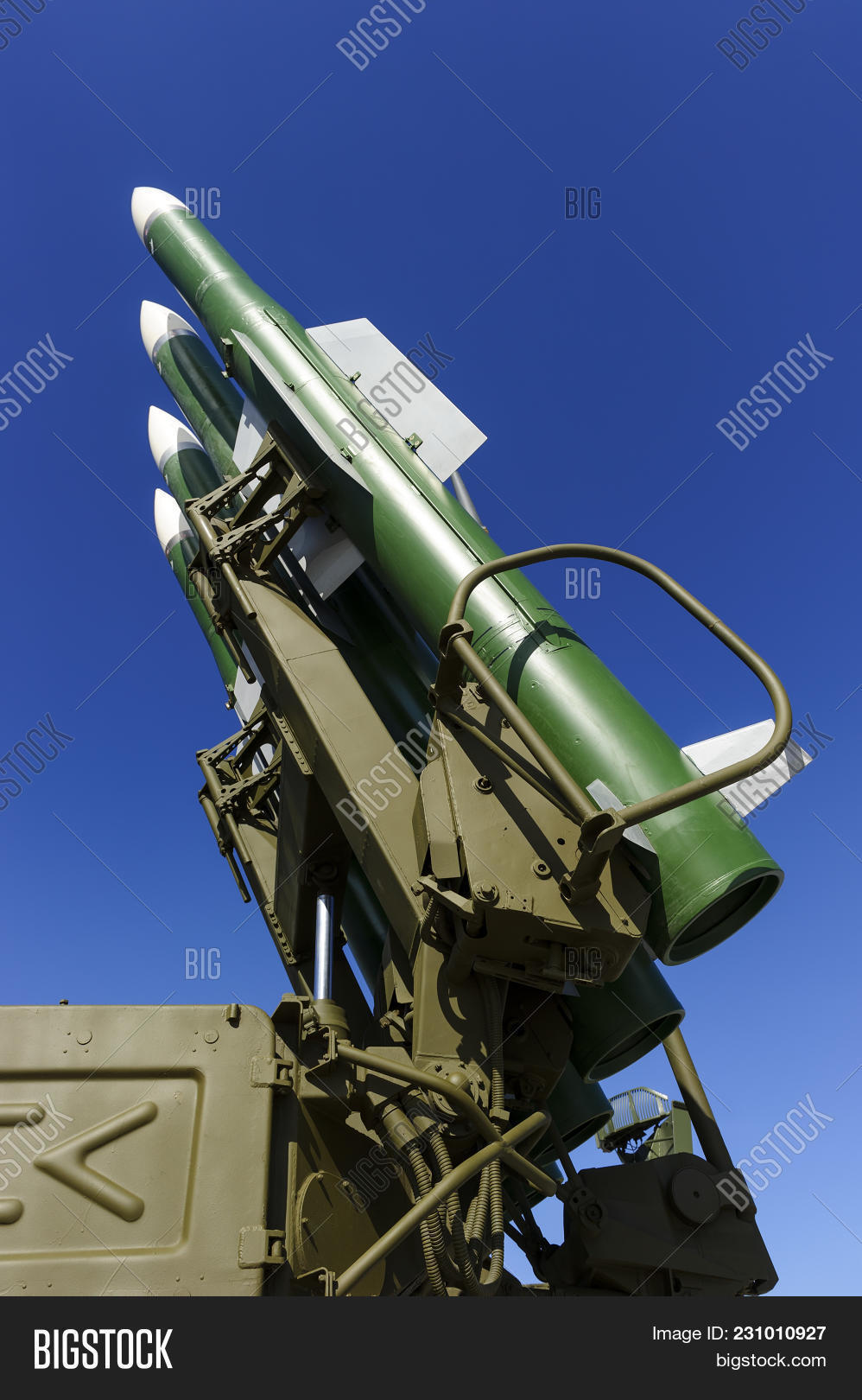 Ballistic Missile Image & Photo (Free Trial) | Bigstock