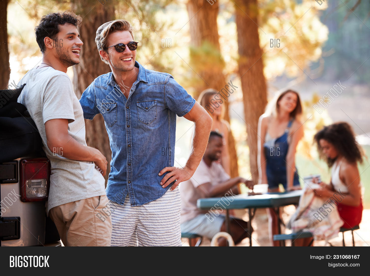 Two Young Men Hanging Image & Photo (Free Trial) | Bigstock