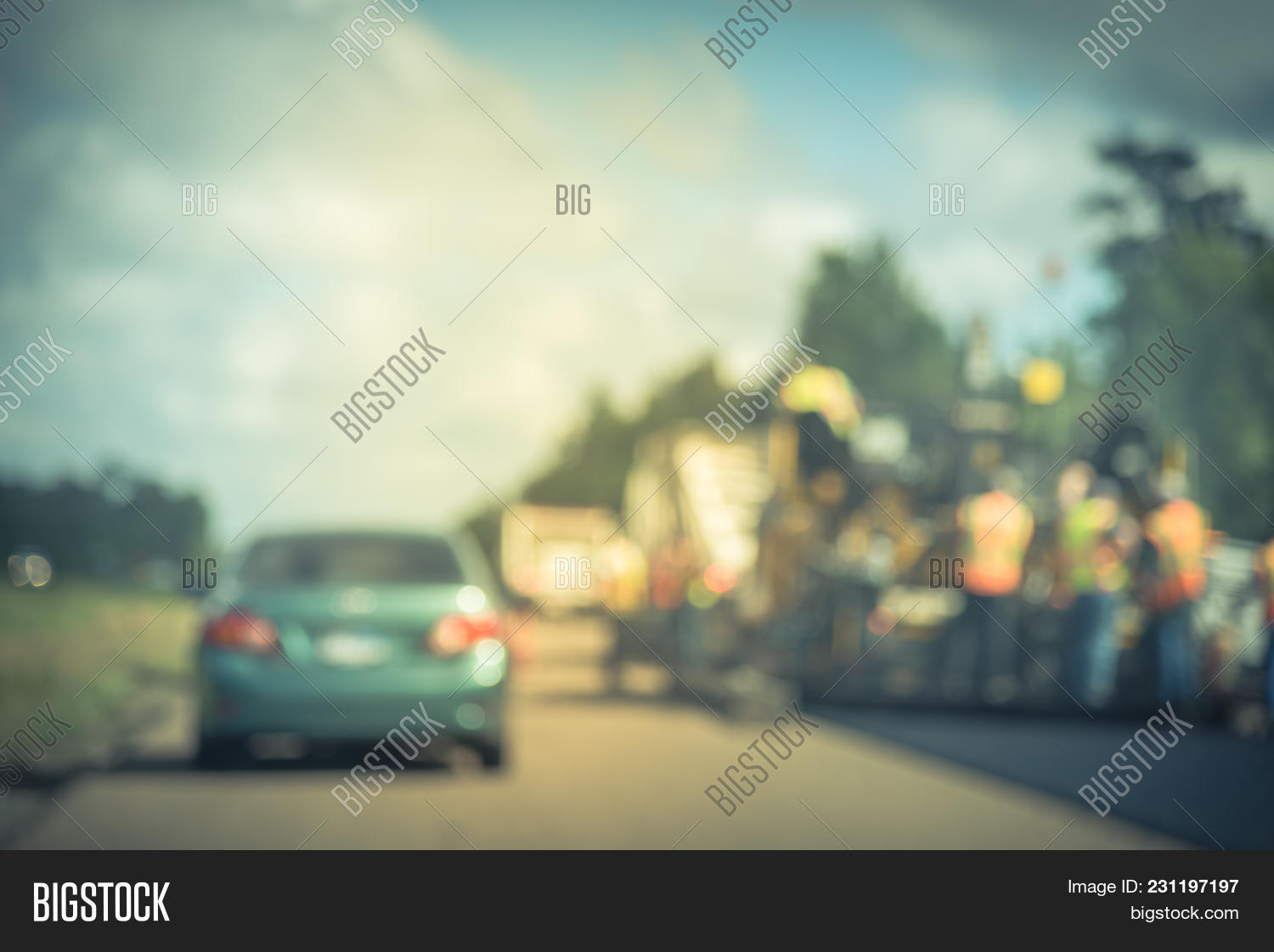 Blurred Traffic On Us Image & Photo (Free Trial) | Bigstock