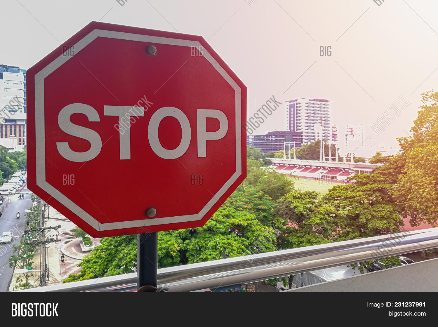 Stop Sign Street Image & Photo (Free Trial) | Bigstock