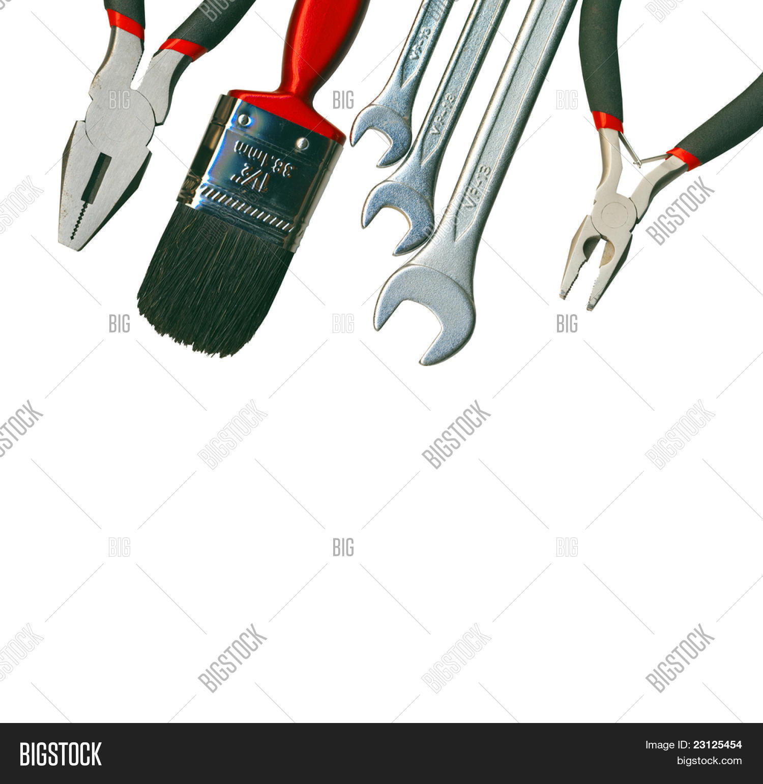Set Tools - Isolated Image & Photo (Free Trial) | Bigstock