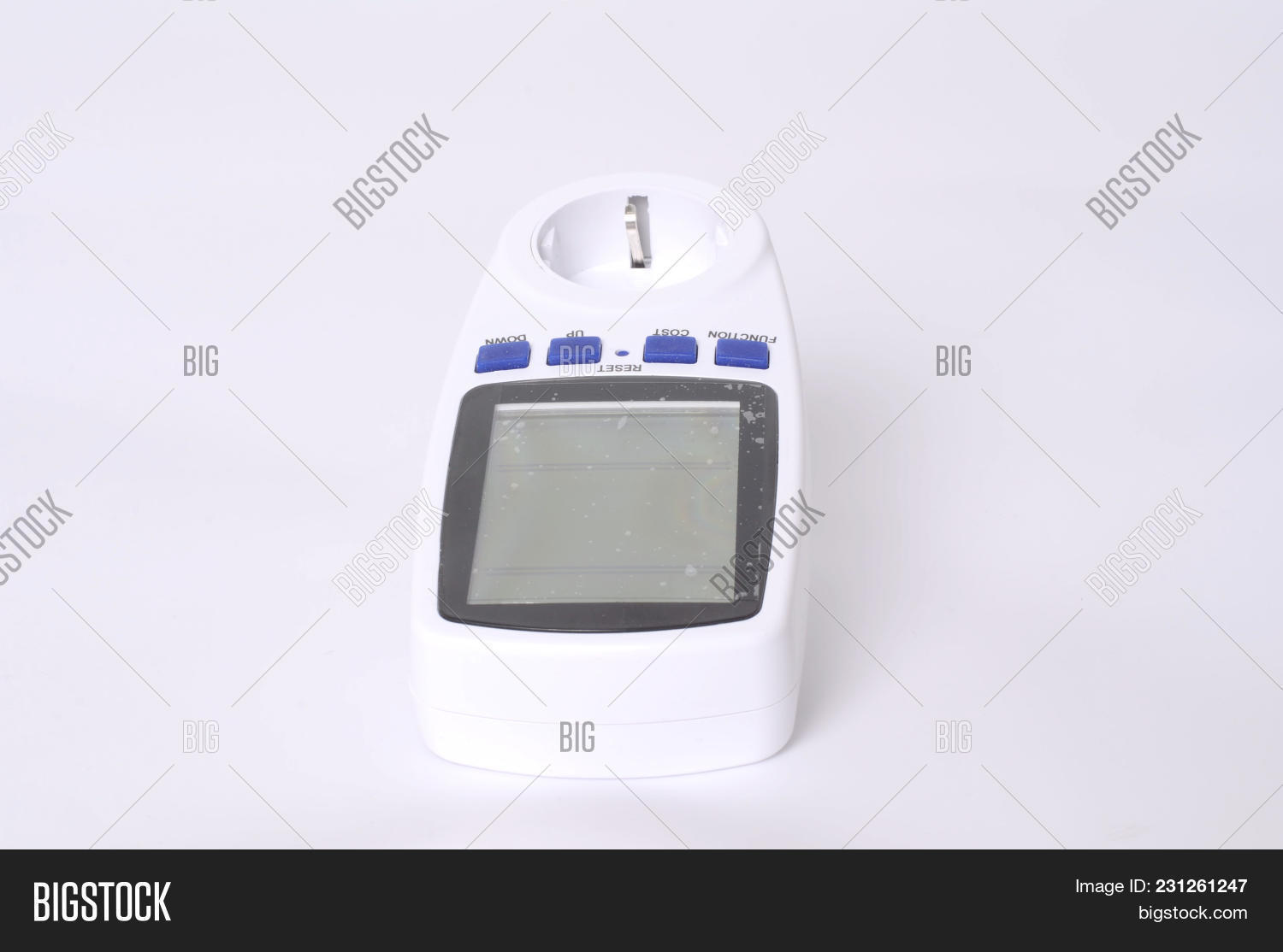 Watt Meter Plug Image & Photo (Free Trial) | Bigstock