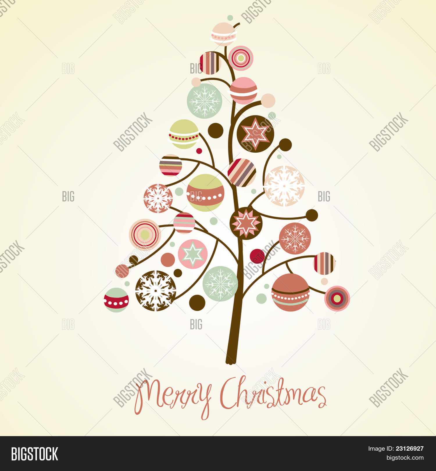 Beautiful Christmas Vector & Photo (Free Trial) | Bigstock