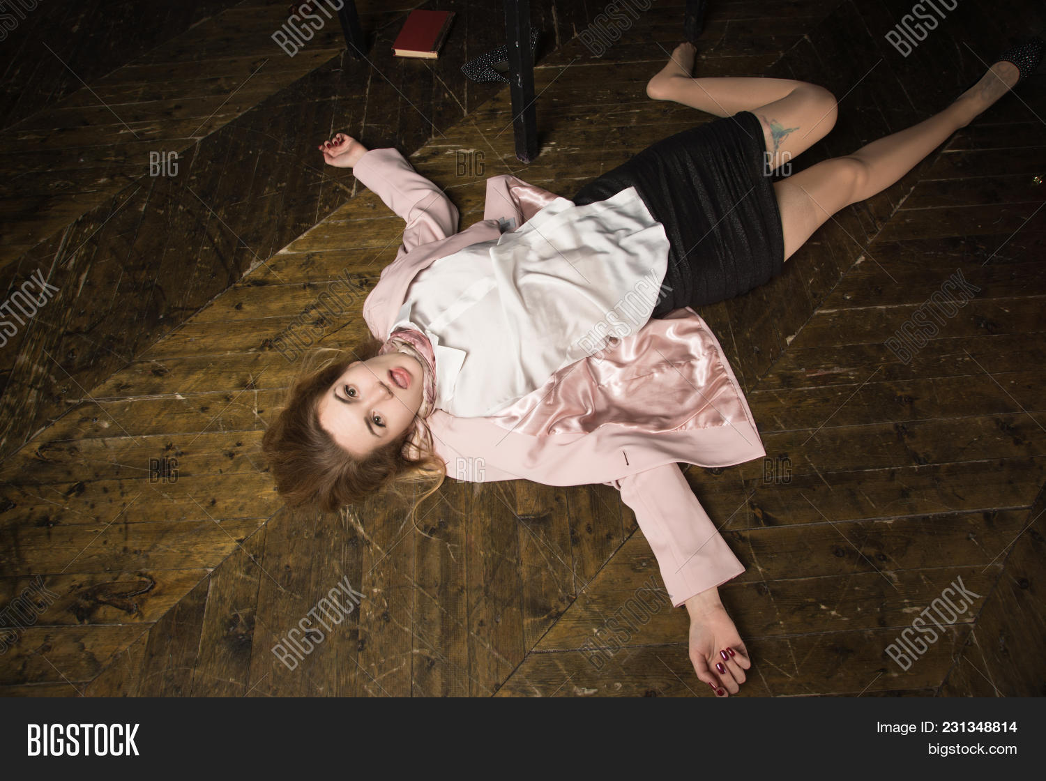 Crime Scene (imitation Image & Photo (Free Trial) | Bigstock