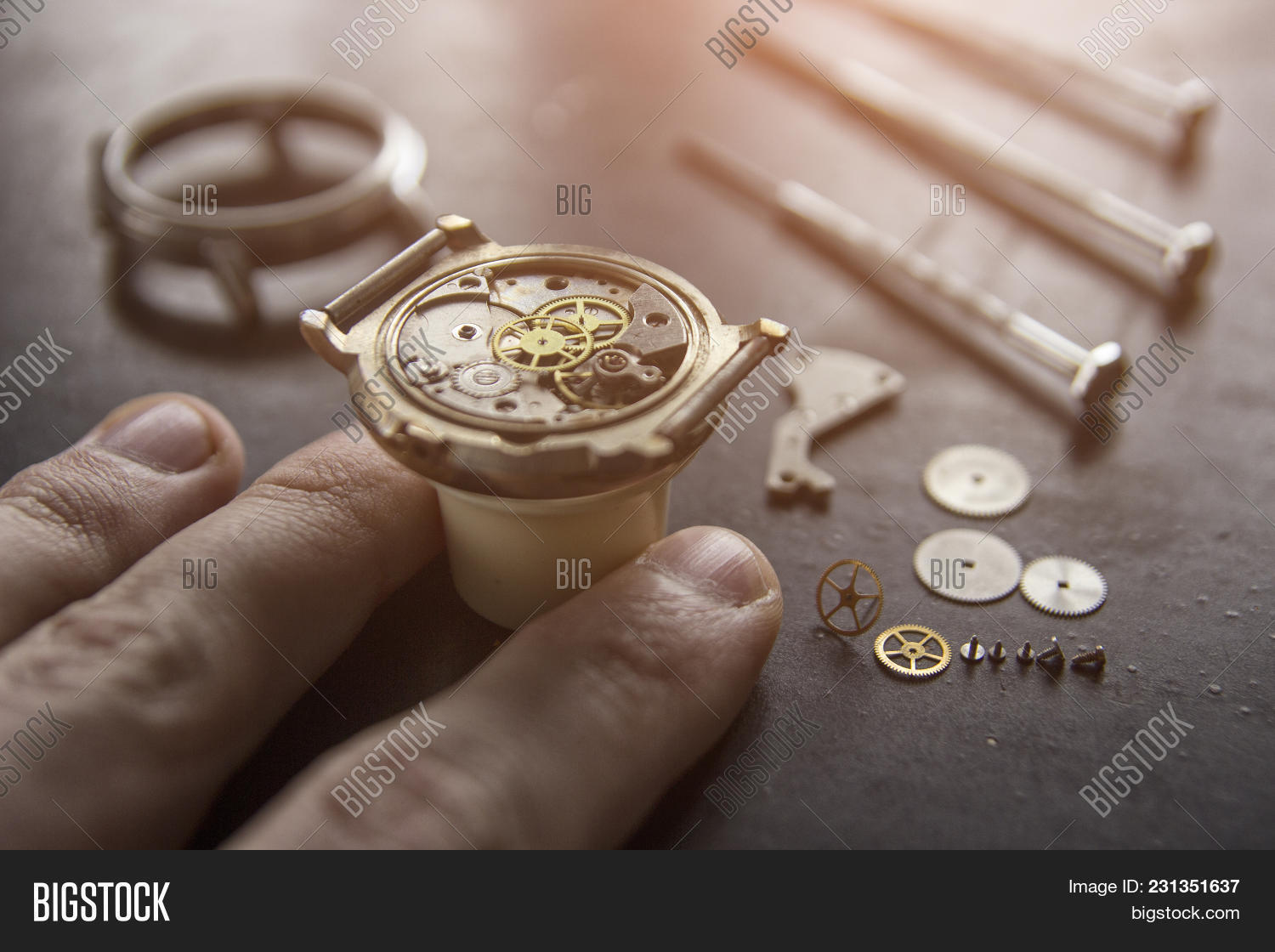 Watchmaker's Workshop Image & Photo (Free Trial) | Bigstock