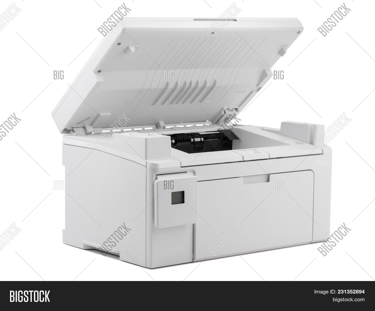 White Digital Printer Image & Photo (Free Trial) | Bigstock