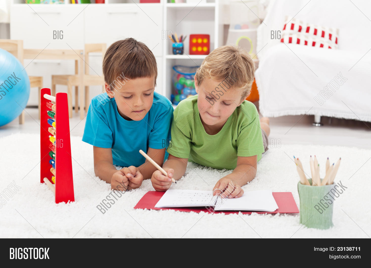 Kids Doing Math Image & Photo (Free Trial) | Bigstock