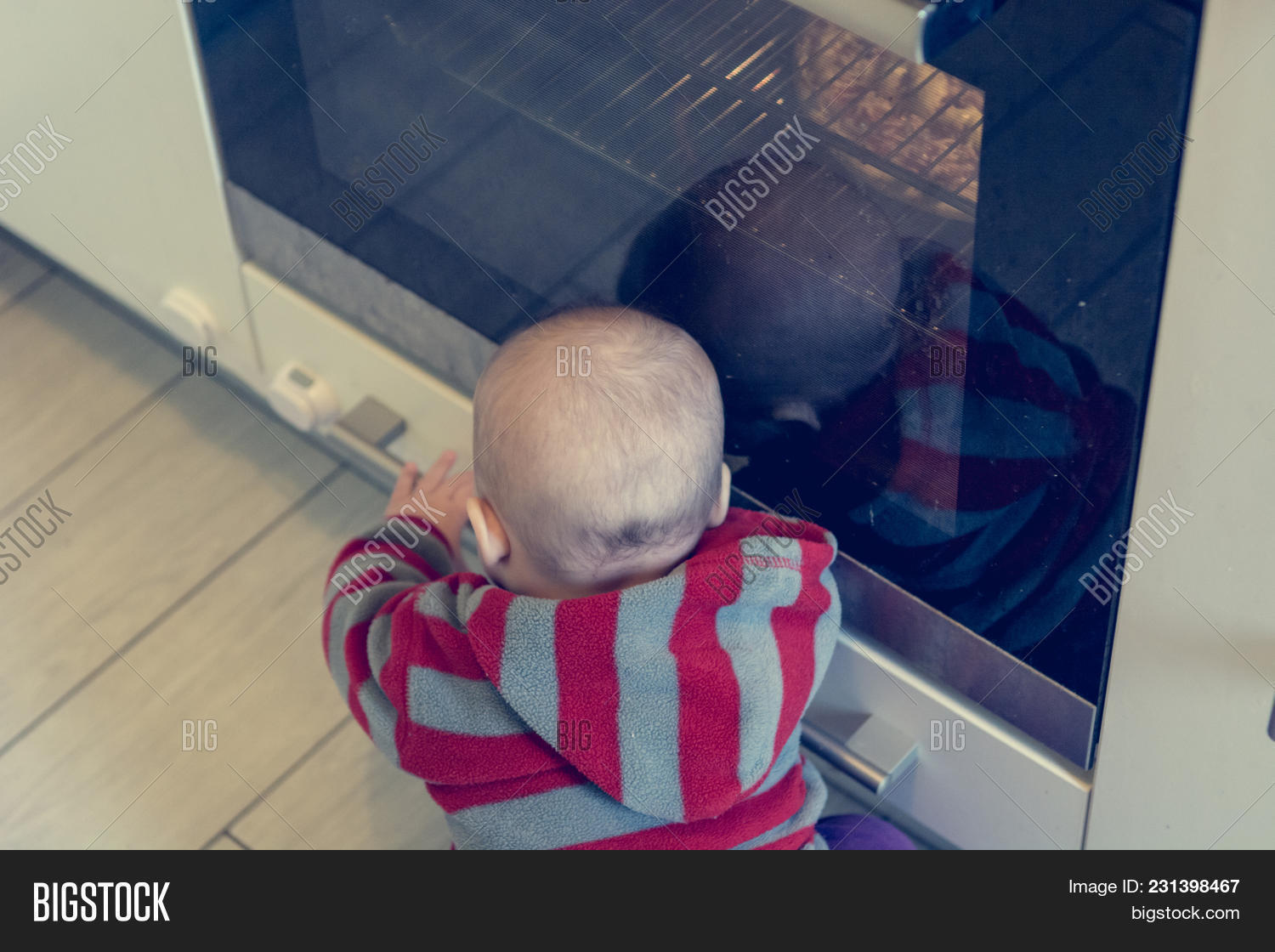 Child Pushing Active Image & Photo (Free Trial) | Bigstock