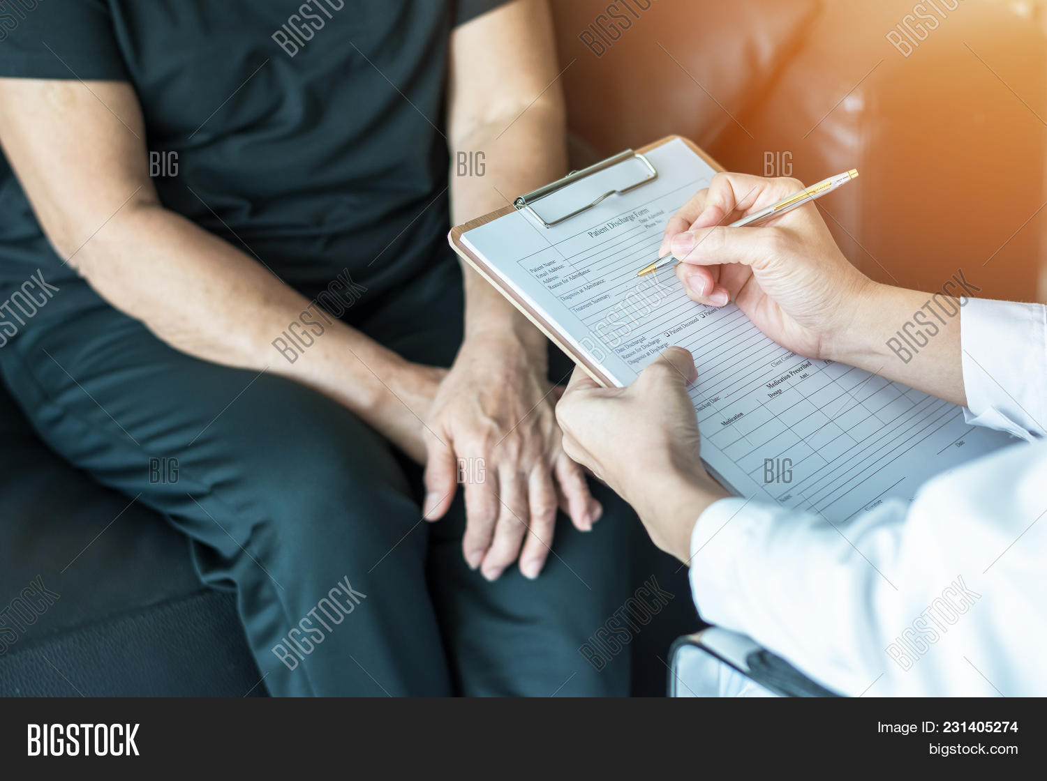 Geriatric Doctor ( Image & Photo (Free Trial) | Bigstock