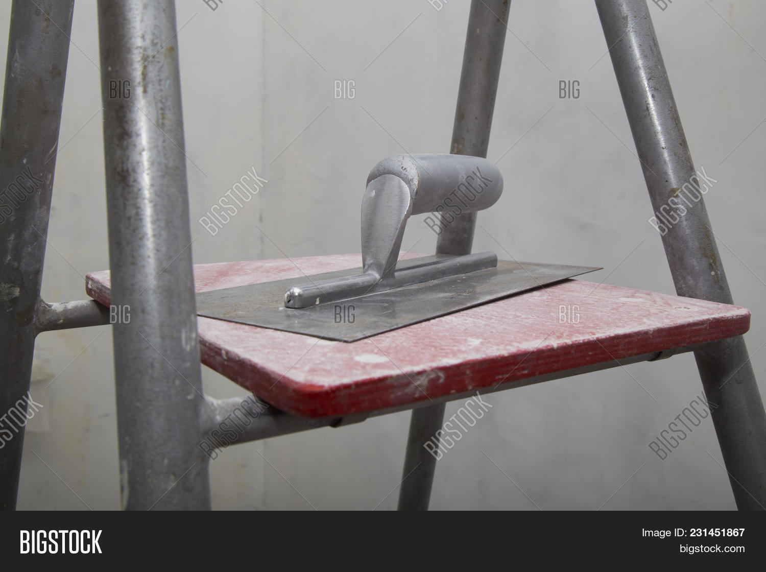 Float Applying Putty Image & Photo (Free Trial) | Bigstock