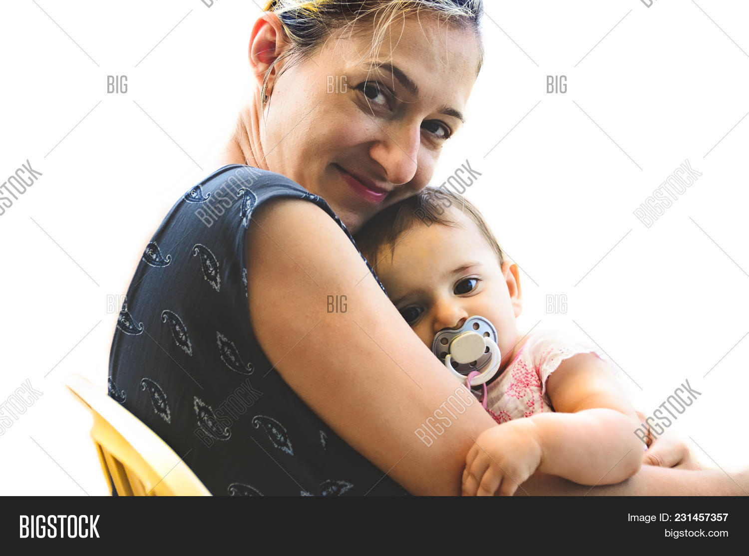 Newborn Hug Mom Before Image & Photo (Free Trial) | Bigstock