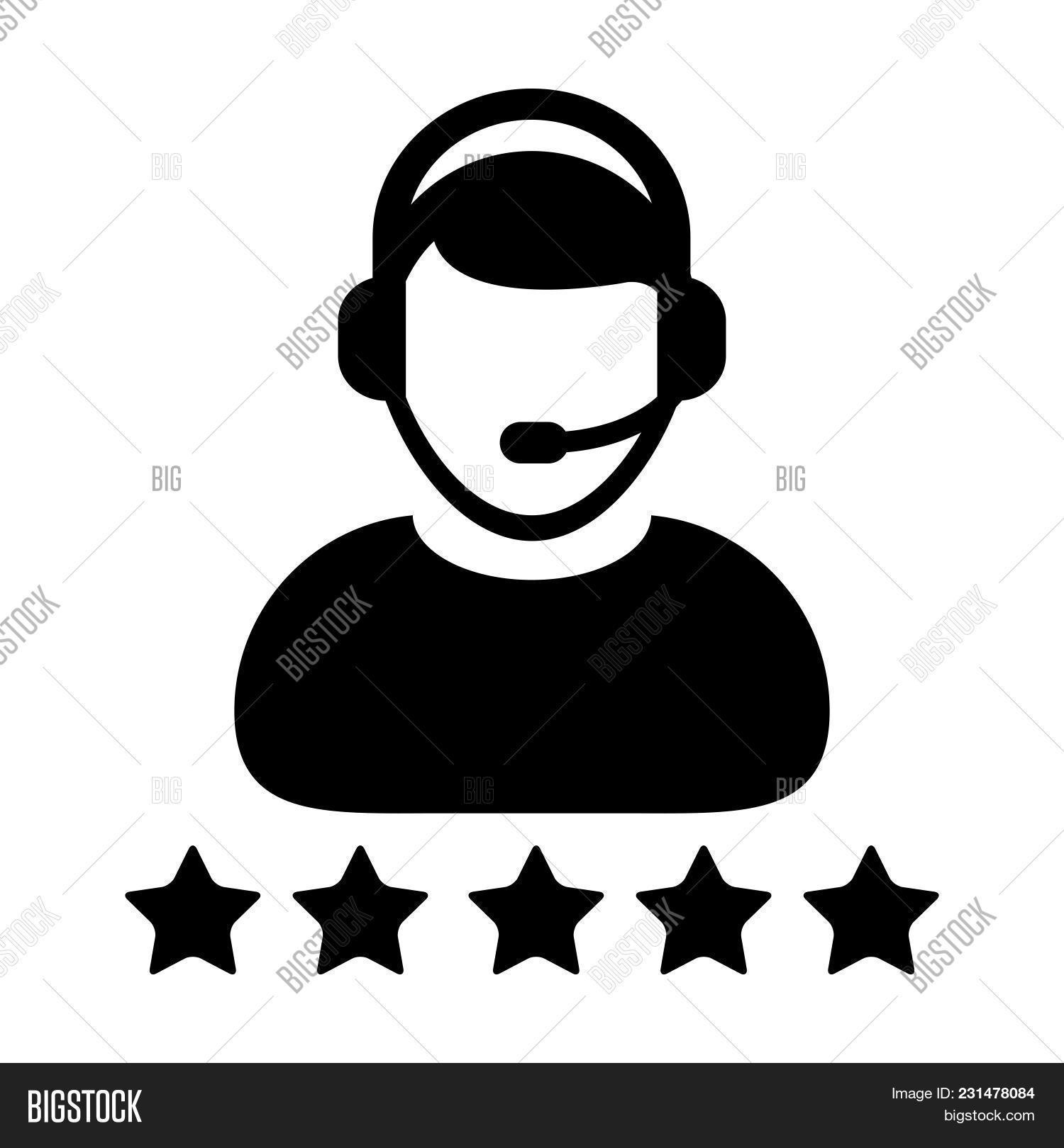 Service Icon Vector Vector & Photo (Free Trial) | Bigstock