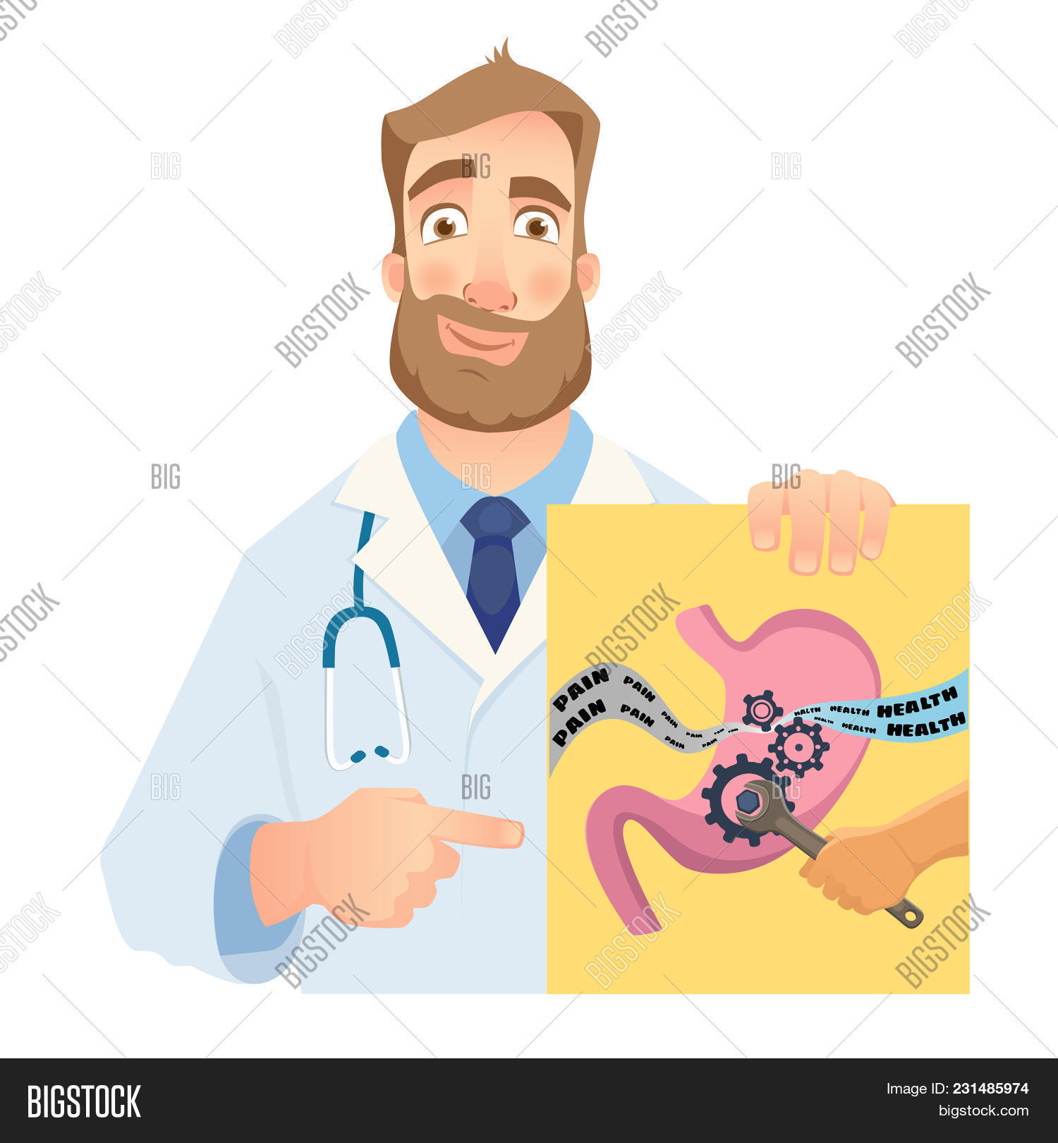 Gastroenterologist Image & Photo (Free Trial) | Bigstock