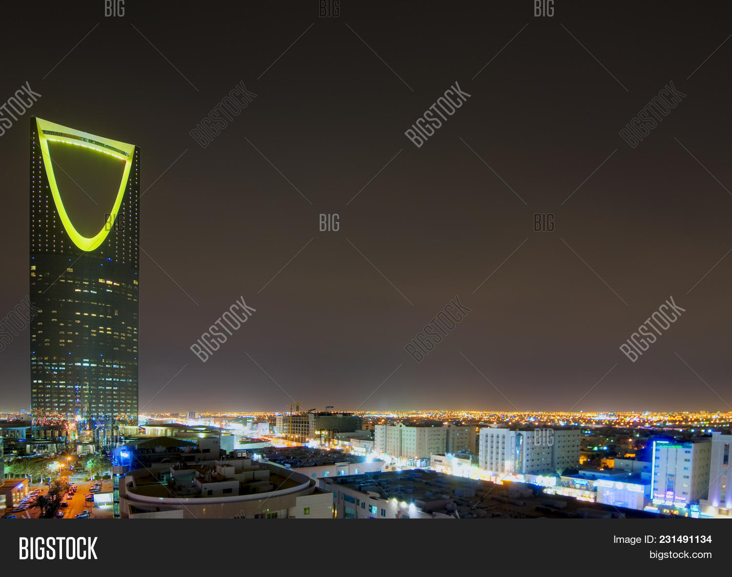 Riyadh City Capital Image & Photo (Free Trial) | Bigstock