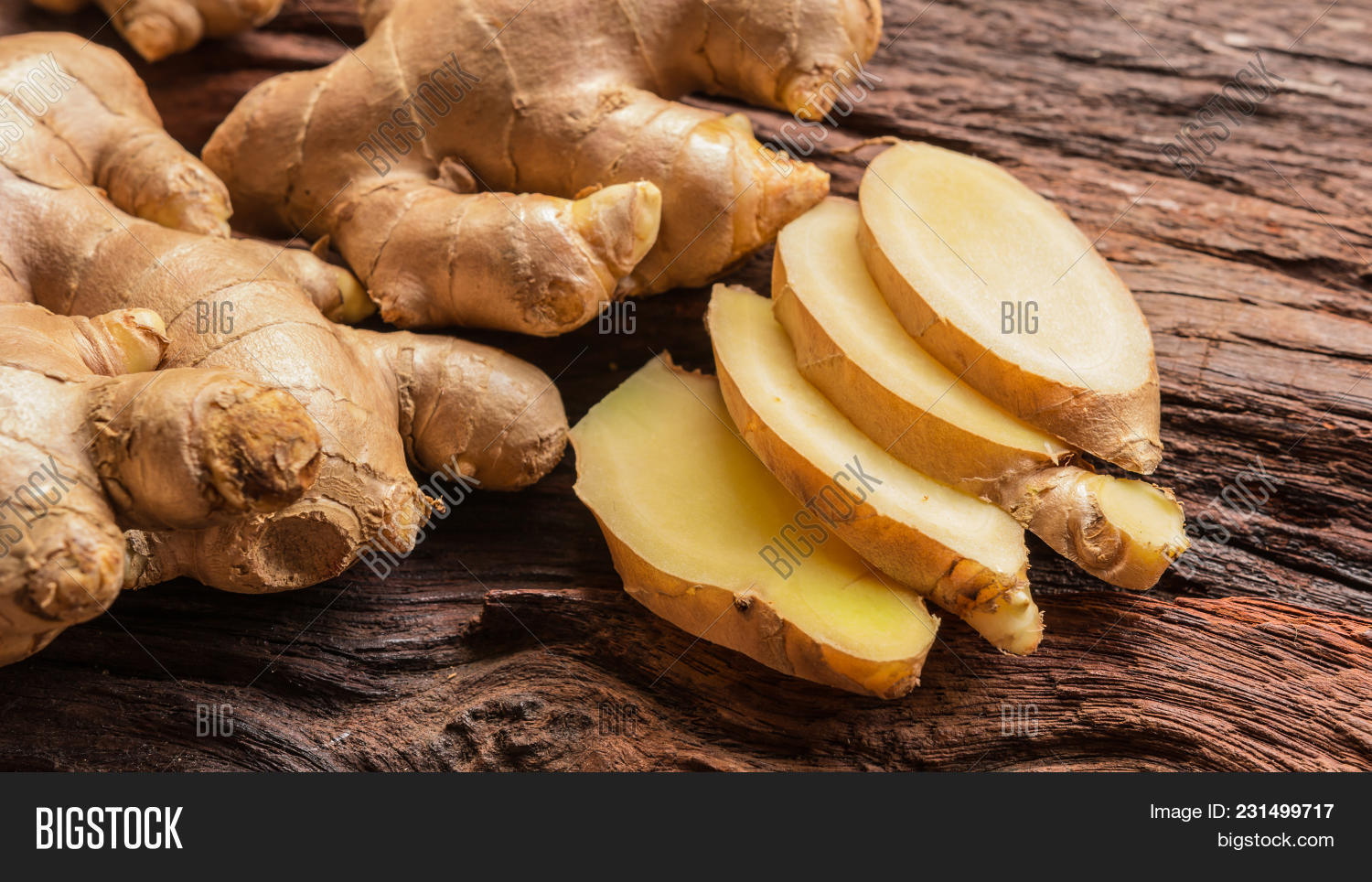 Ginger Root Image & Photo (Free Trial) | Bigstock