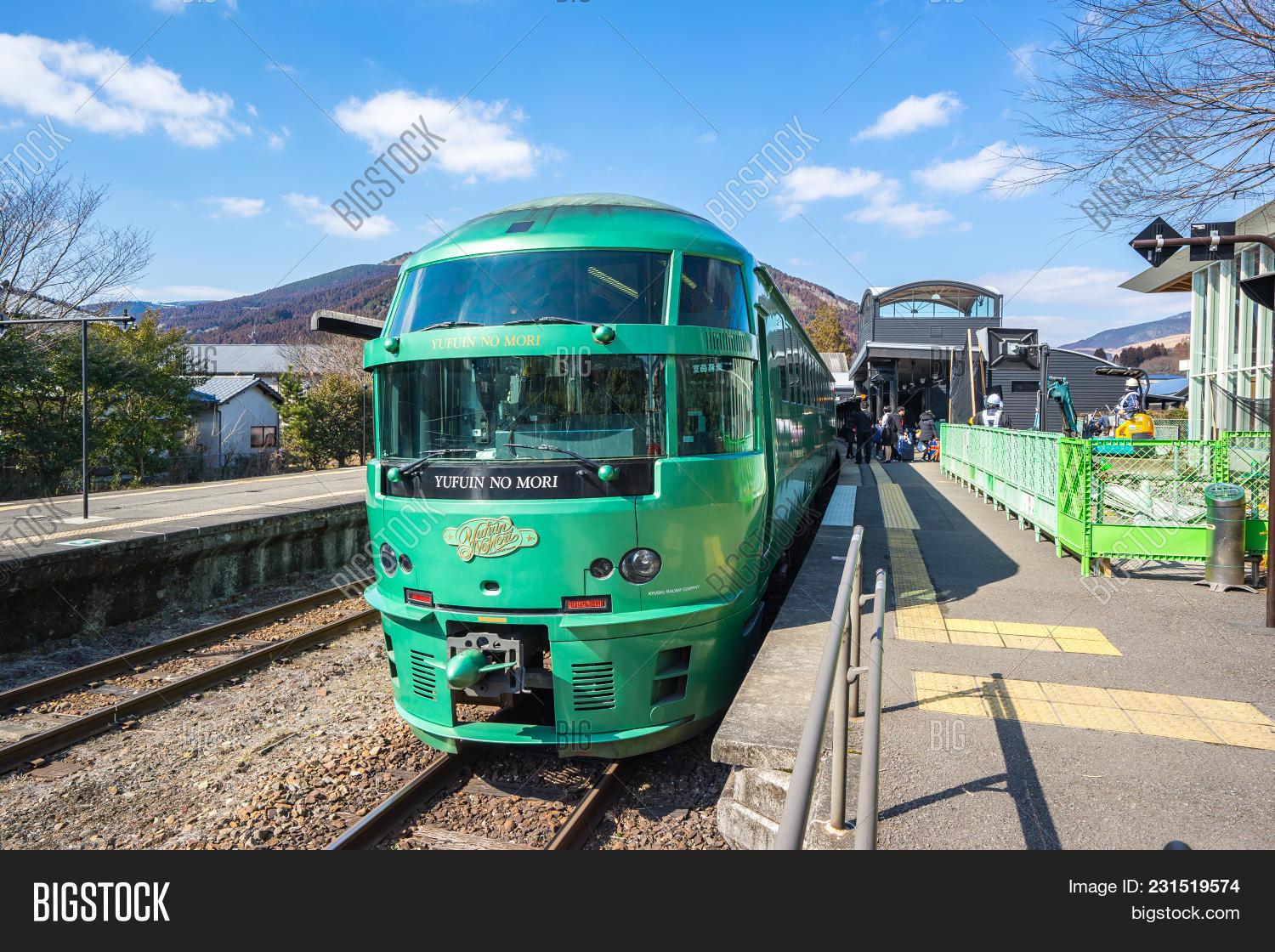 Limited Express Yufuin Image & Photo (Free Trial) | Bigstock