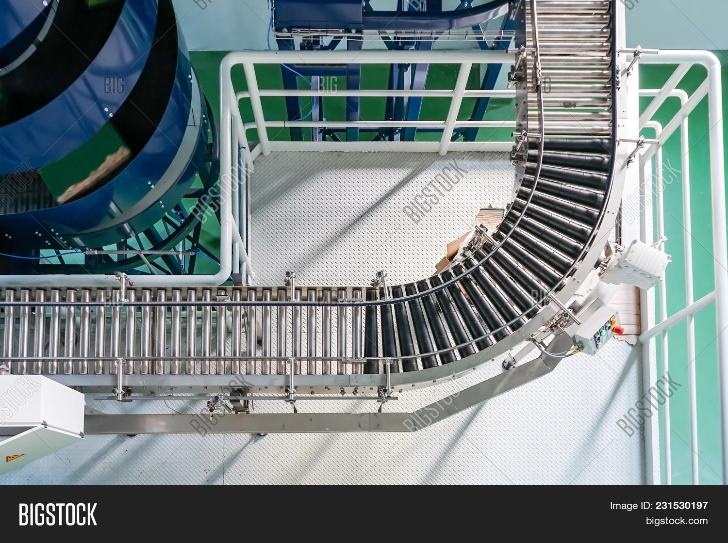 Crossing Roller Image & Photo (Free Trial) | Bigstock