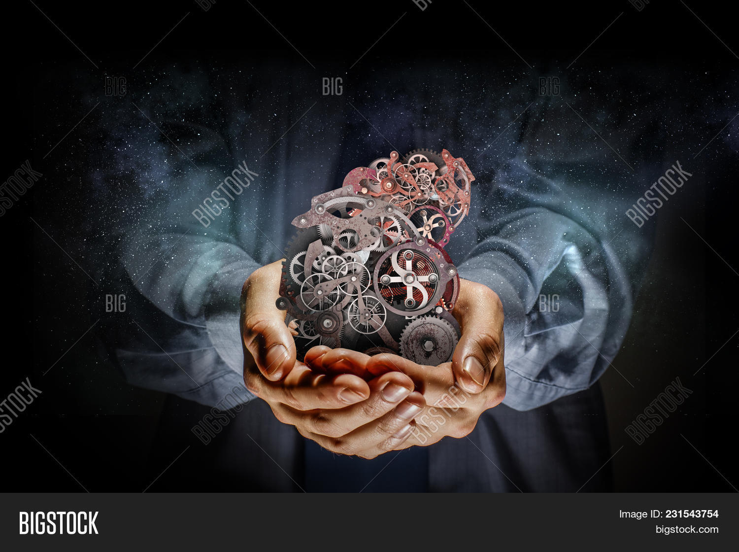 Cogwheel Mechanism Image & Photo (Free Trial) | Bigstock