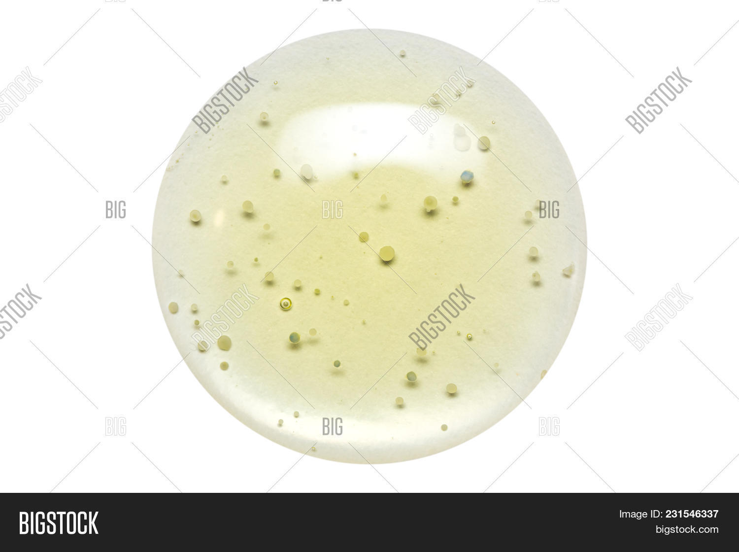 Drop Transparent Gel Image & Photo (Free Trial) | Bigstock