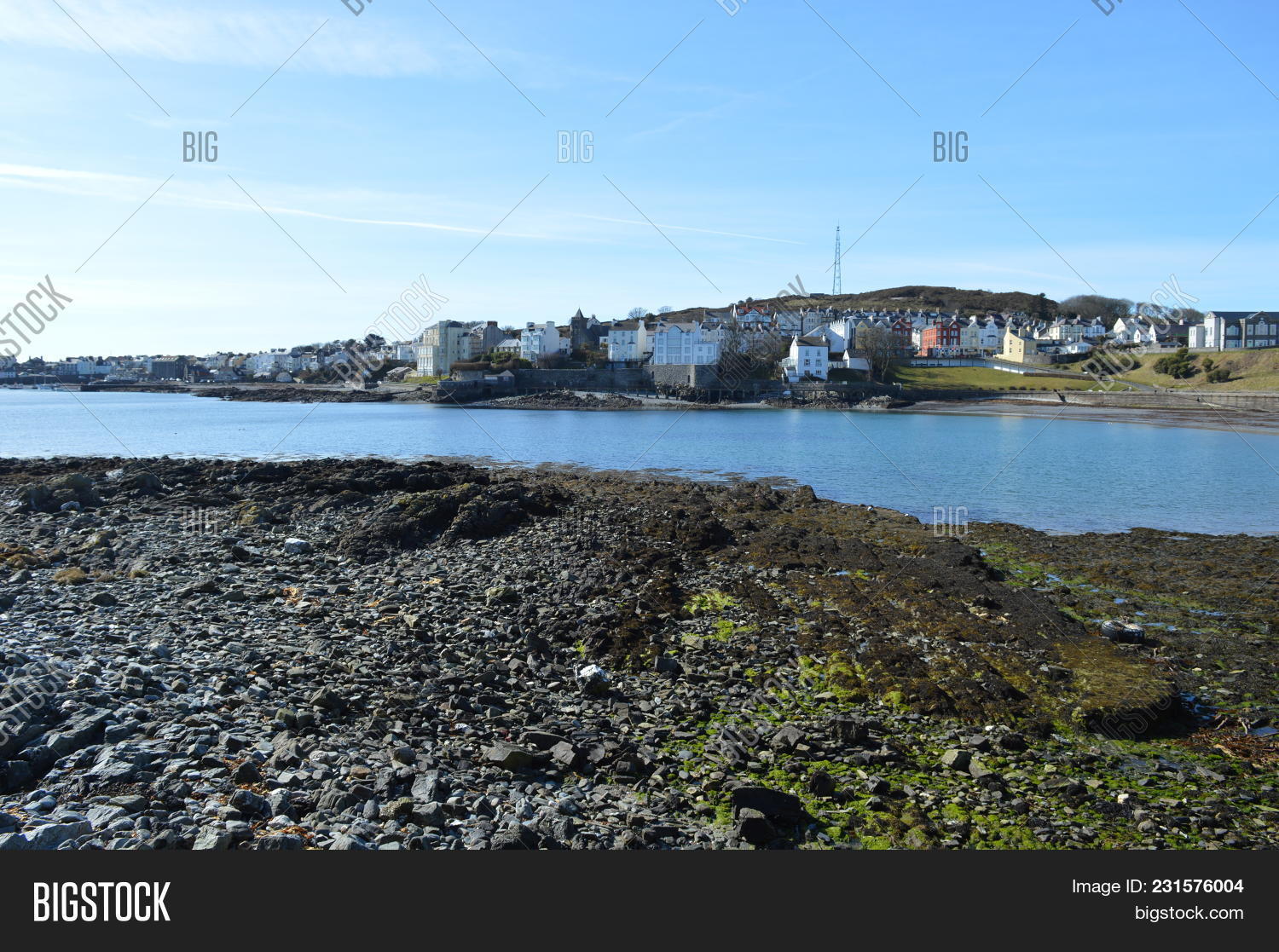 Port St Mary's, Isle Image & Photo (Free Trial) | Bigstock