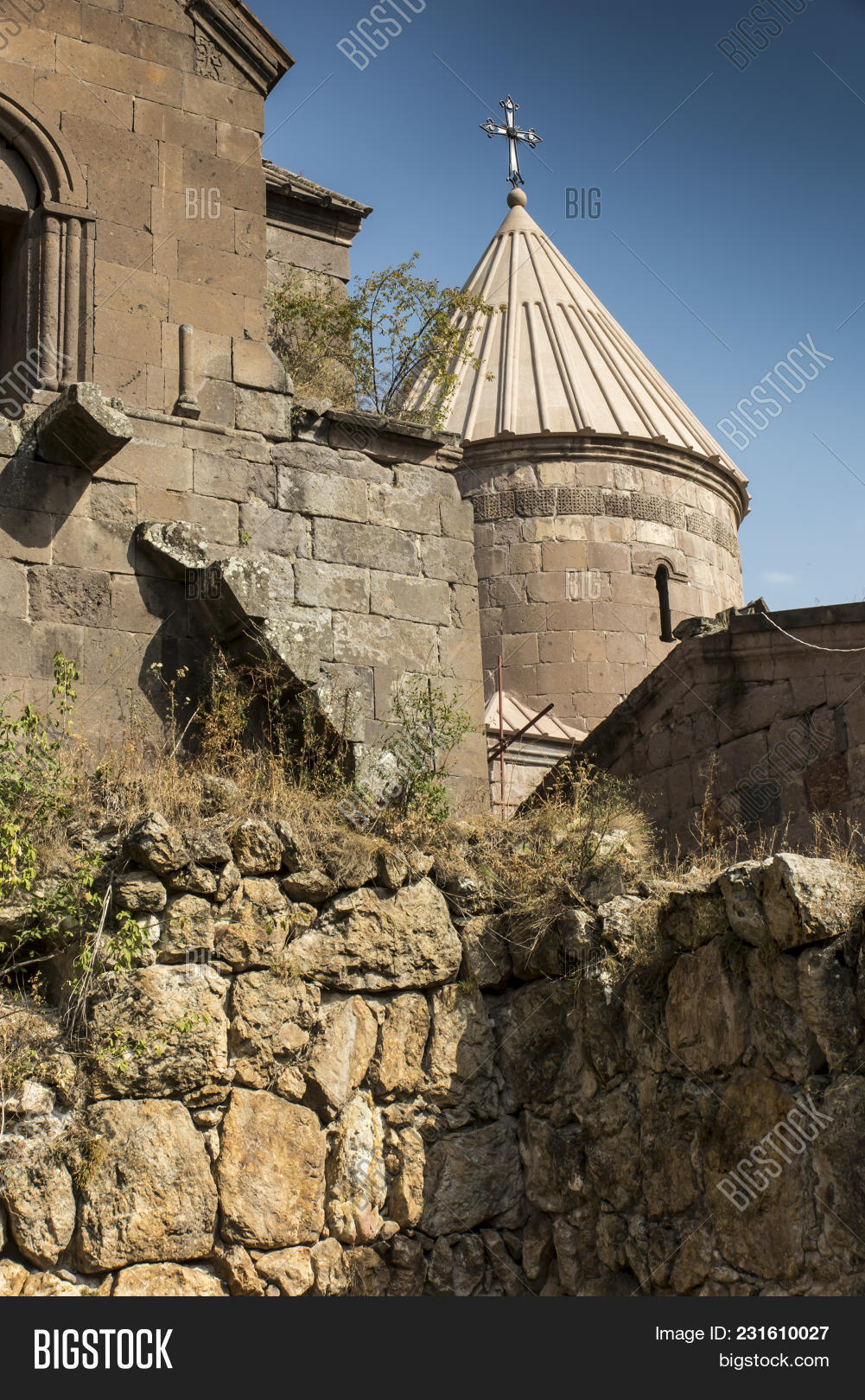 Goshavank Monastery Image & Photo (Free Trial) | Bigstock