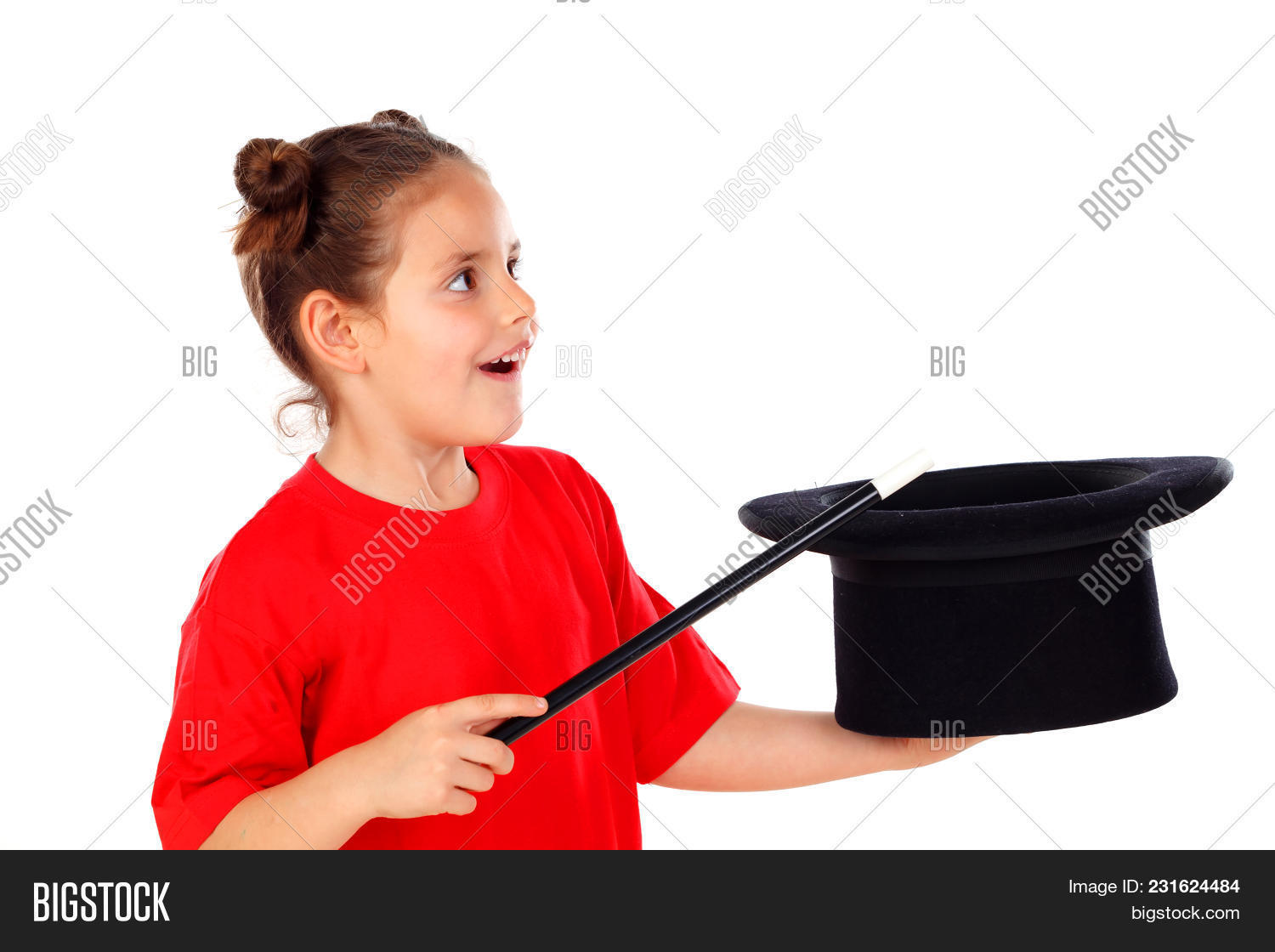 Pretty Little Girl Image & Photo (Free Trial) | Bigstock