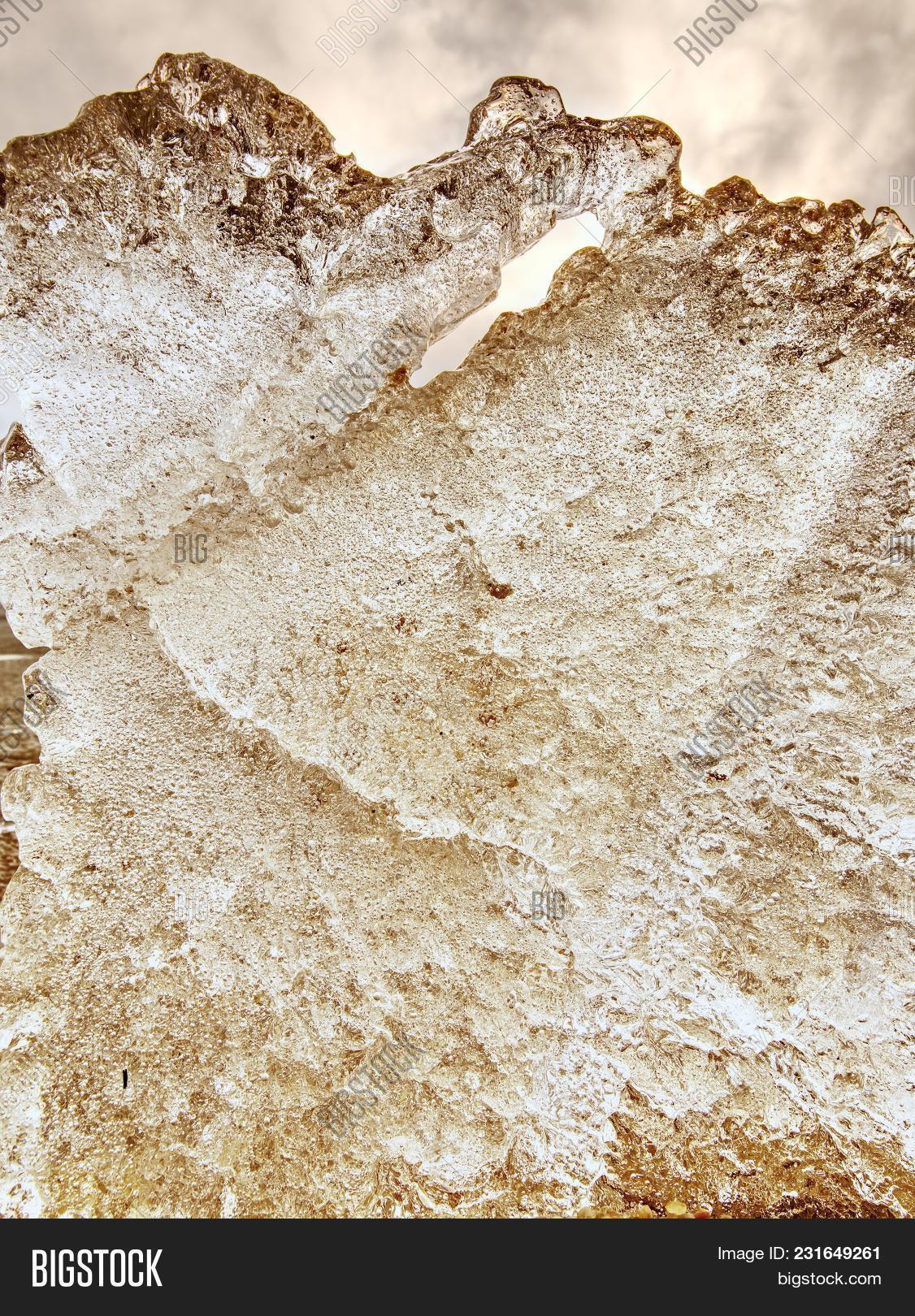 Icy Sheets Melting On Image & Photo (Free Trial) | Bigstock