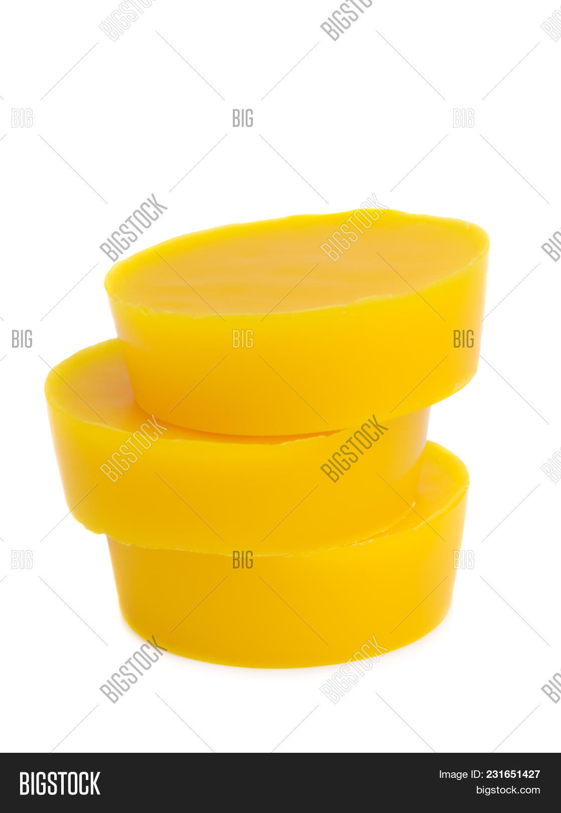Pieces Natural Beeswax Image & Photo (Free Trial) | Bigstock