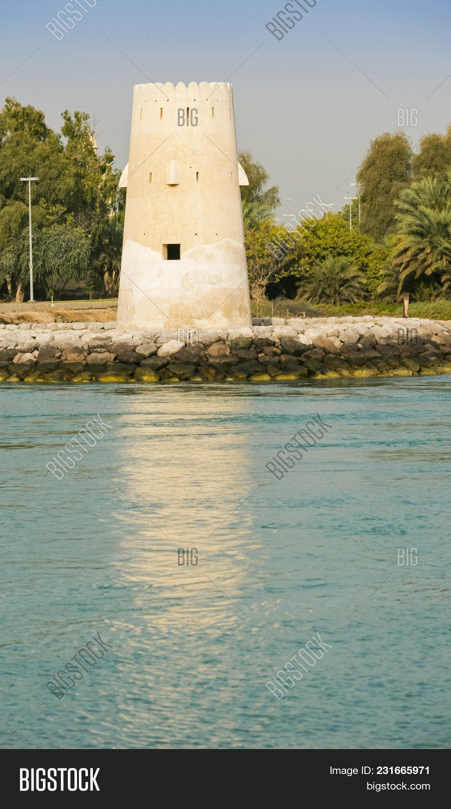 Watchtower Guarding Al Image & Photo (Free Trial) | Bigstock