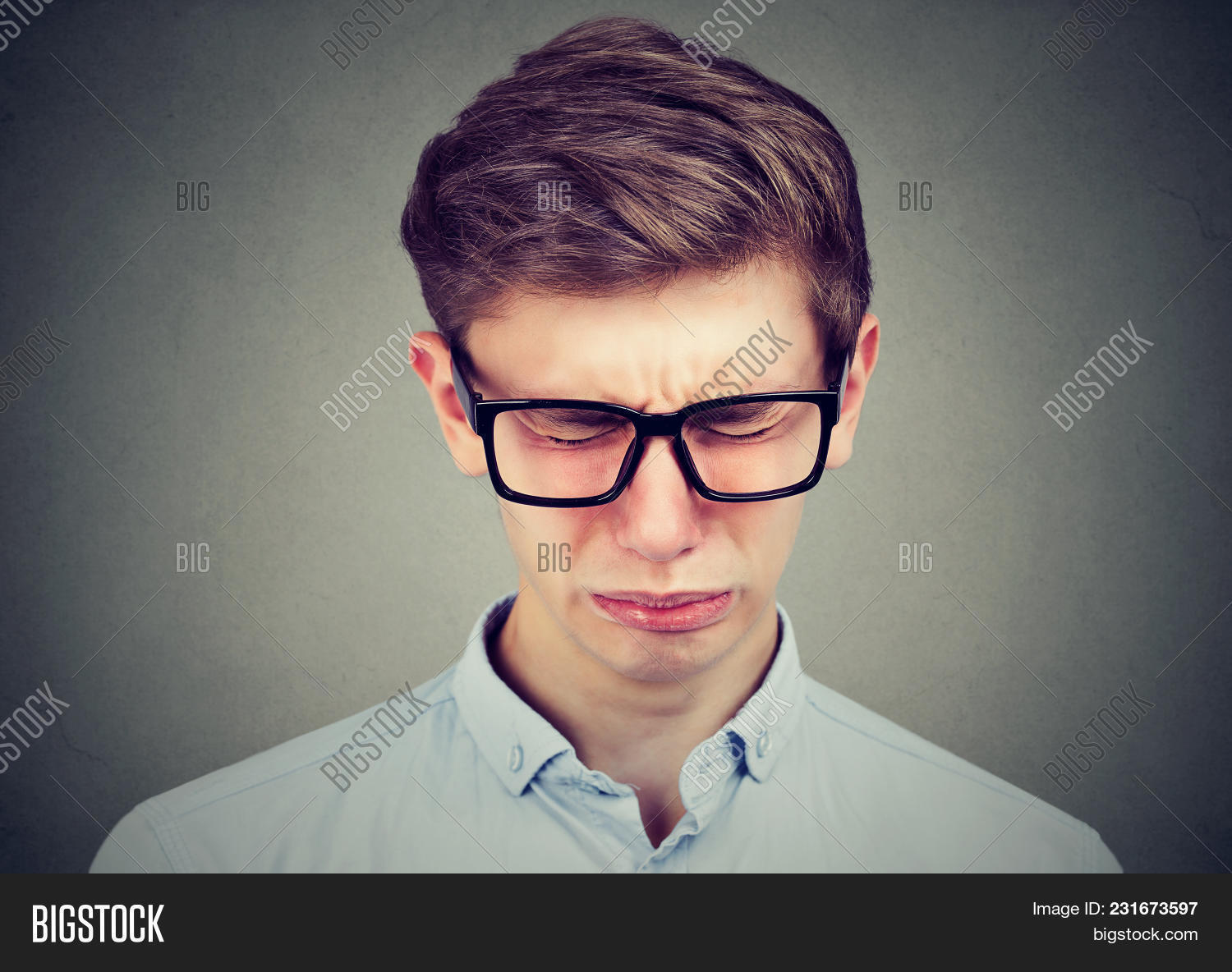 Closeup Crying Image & Photo (Free Trial) | Bigstock