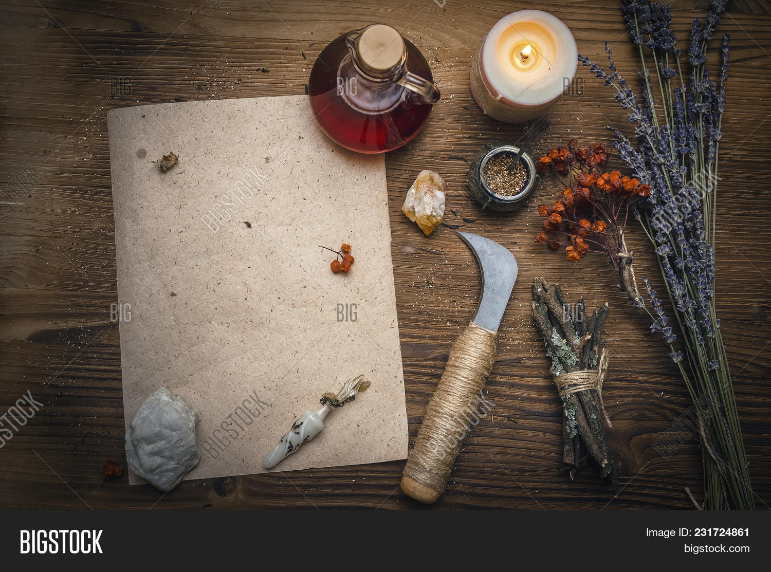 Magic Potion Ancient Image & Photo (Free Trial) | Bigstock