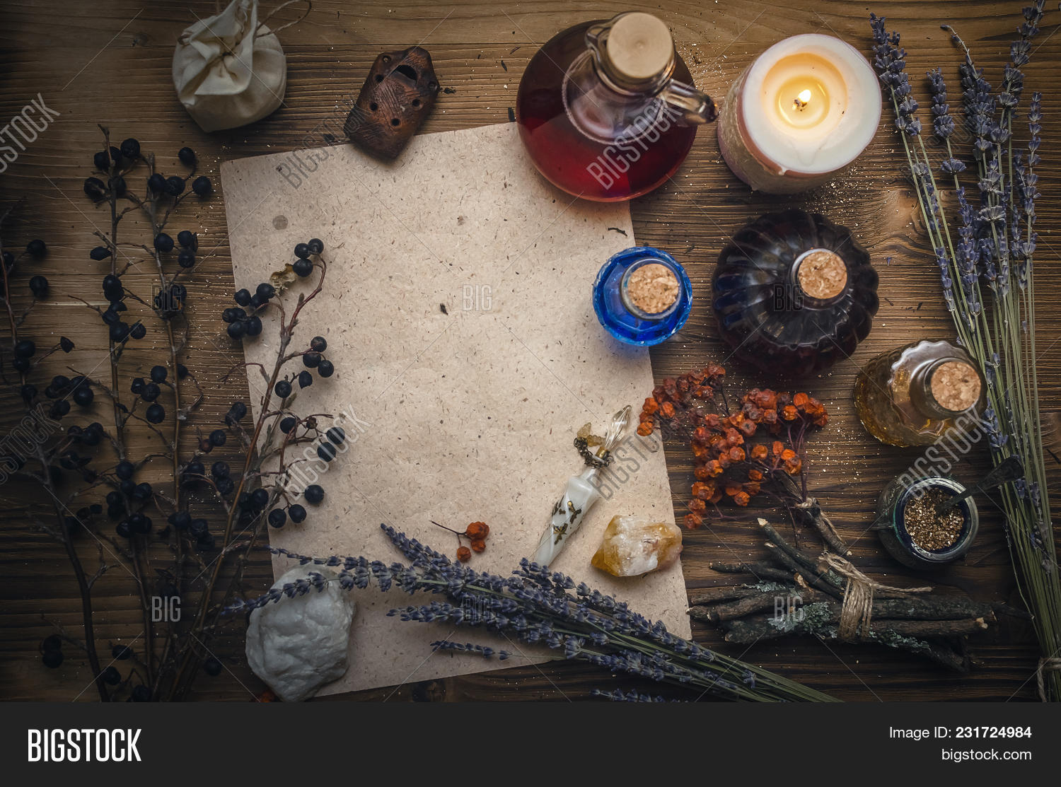 Magic Potion Ancient Image & Photo (Free Trial) | Bigstock