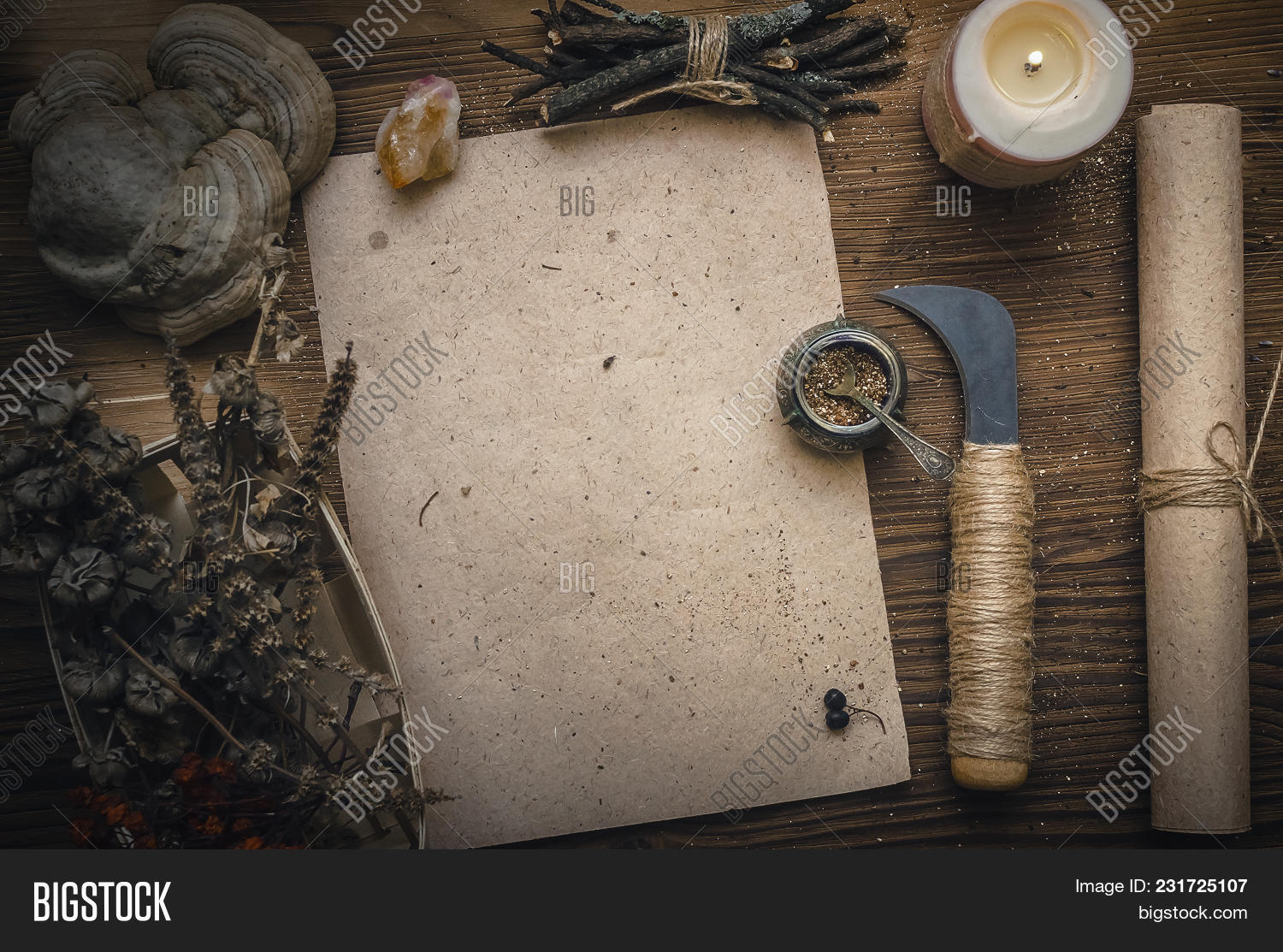 Magic Potion Ancient Image & Photo (Free Trial) | Bigstock