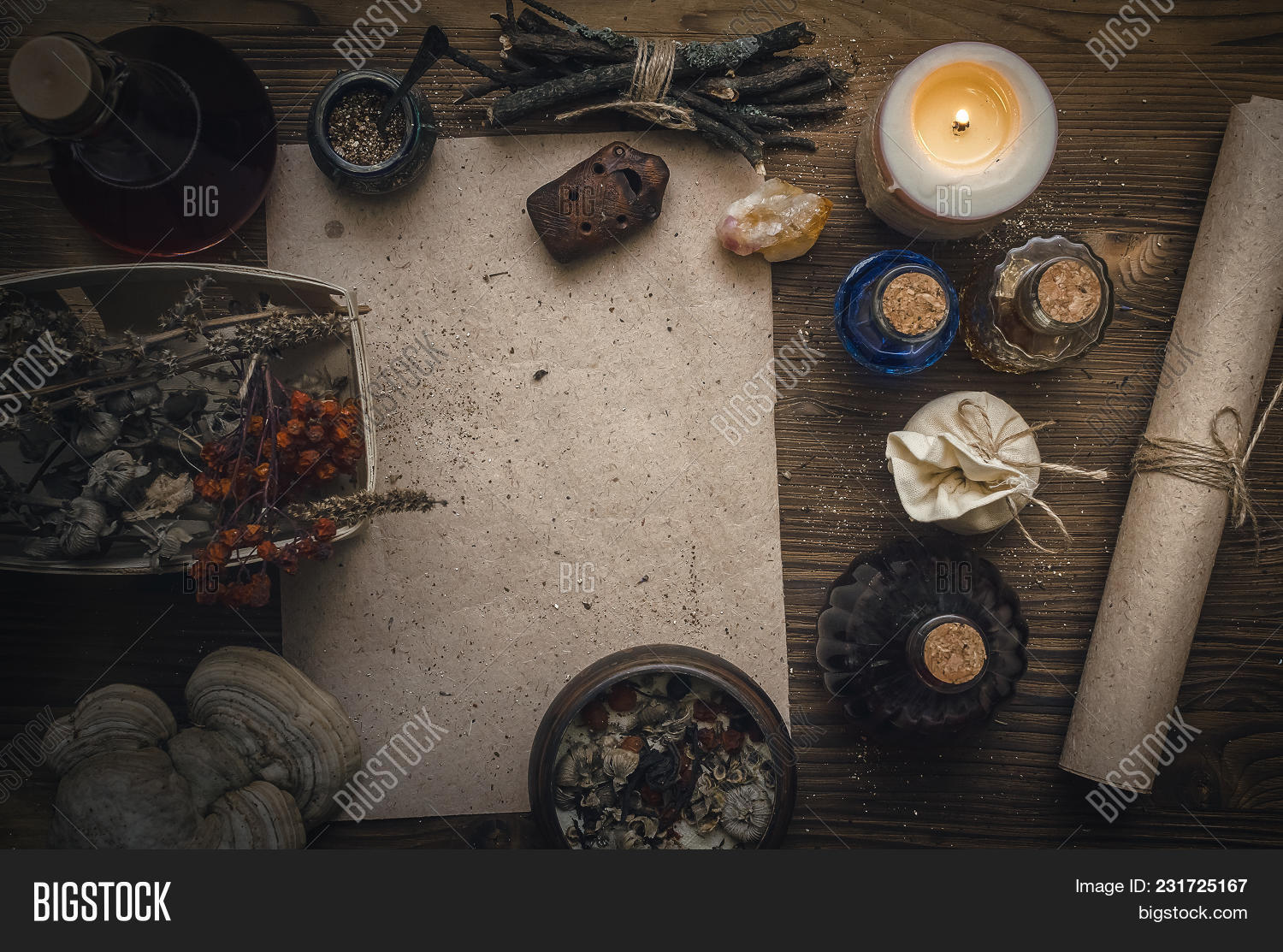 Magic Potion Ancient Image & Photo (Free Trial) | Bigstock