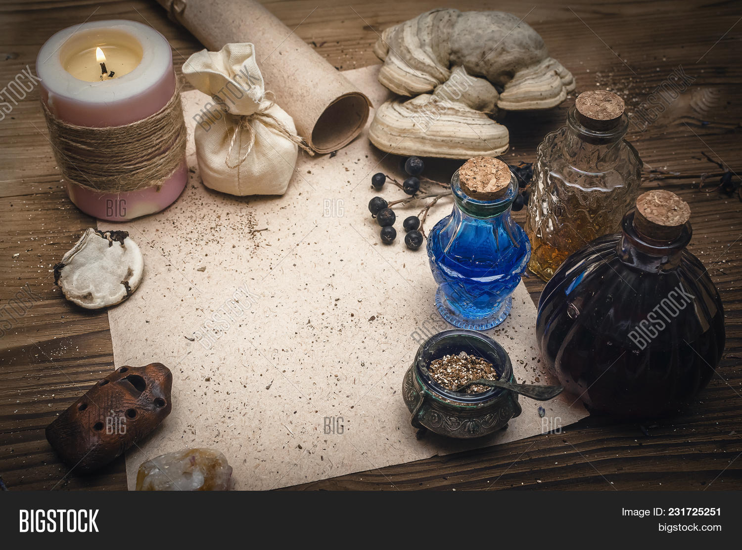Magic Potion Ancient Image & Photo (Free Trial) | Bigstock