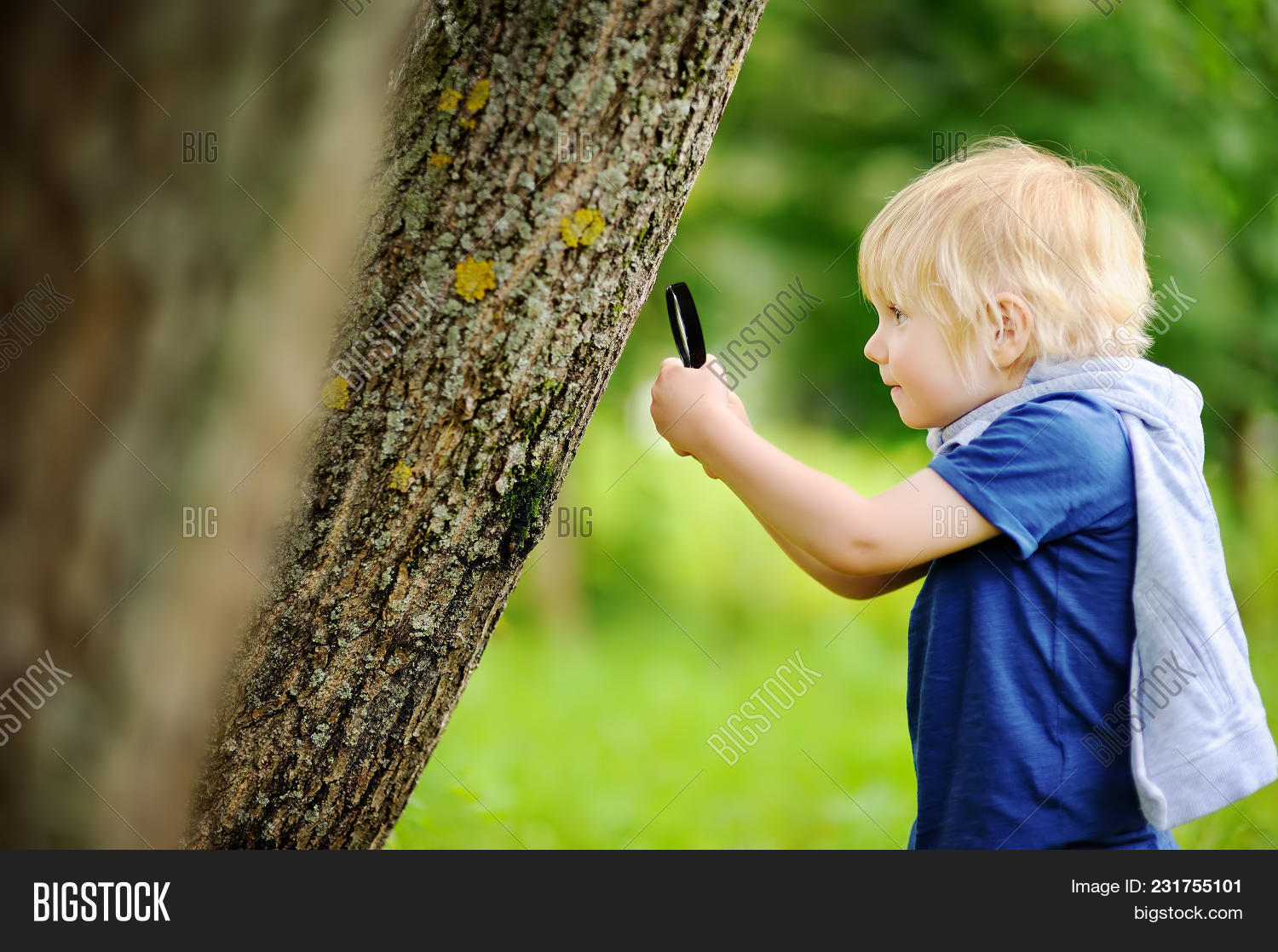 Charming Kid Exploring Image & Photo (Free Trial) | Bigstock